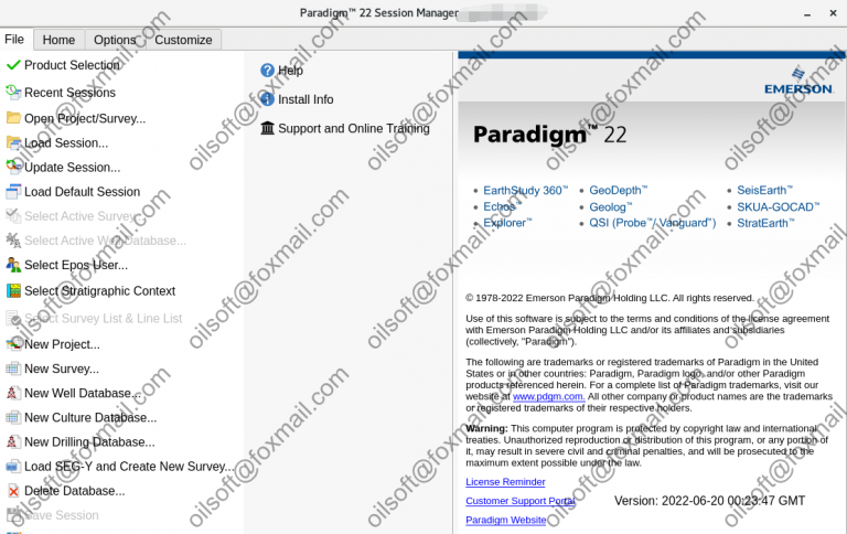 Paradigm 2022 | 石油软件网 Petroleum E&P Software Solutions