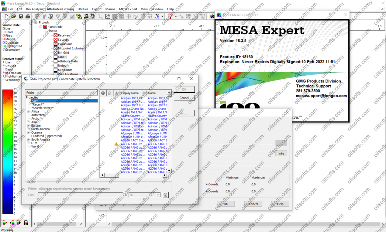 Greenmountain MESA16.3.5 | 石油软件网 Petroleum E&P Software Solutions